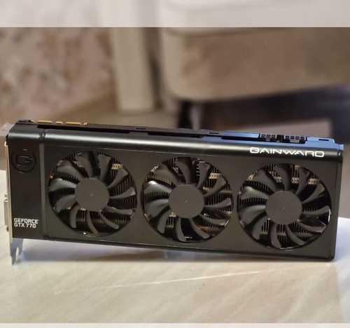 Palit(gainward GeForce gtx 770 2gb