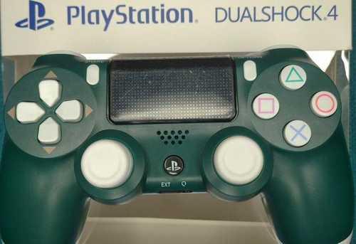 Новый Джойстик Геймпад Dualshock 4 PS4v2 Зелены