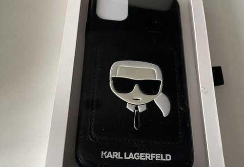 Чехол на iPhone 11 и XR Carl Lagerfeld