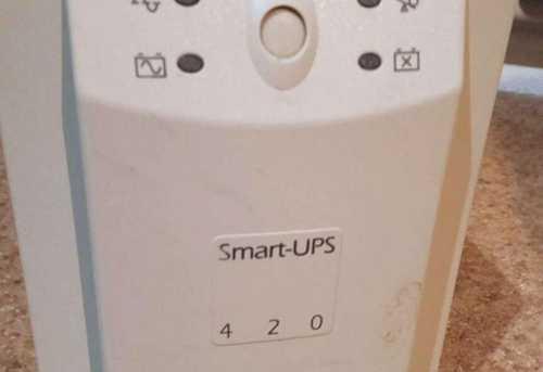 Ибп APC Smart-UPS 420VA