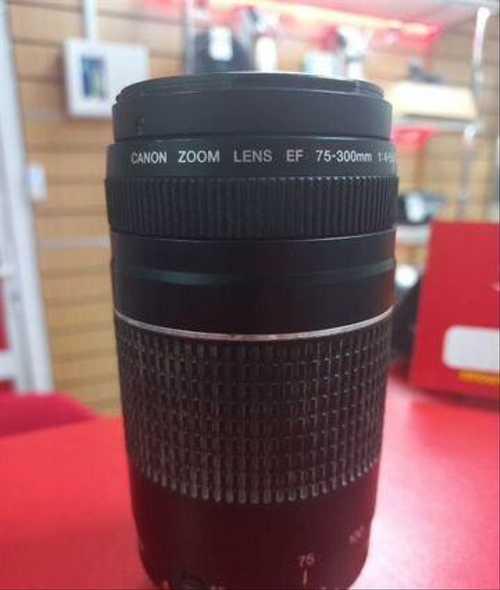 Объектив Canon zoom lines ef 75-300mm