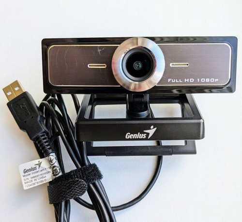 Веб-камера Genius full HD 1080p WideCam F100