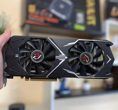 Видеокарта RX 580 8GB 2304SP