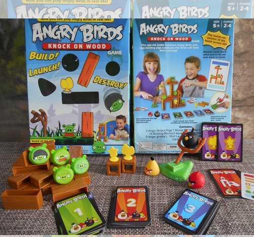 Игра Энгри Бёрдз (Angry Birds)