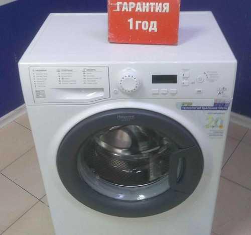 Стиральная машина бу hotpoint-ariston с гарантией 1 год