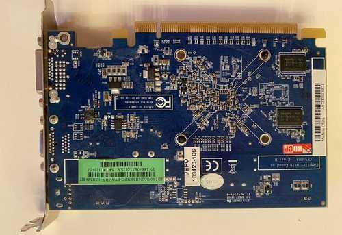 Видеокарта PCI-E ATI radeon HD2400 PRO 256 мб