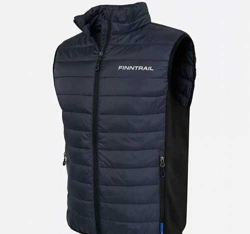 Жилет finntrail master vest 1506 darkblue