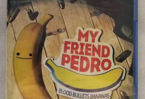 My Friend Pedro ps4 (новый)