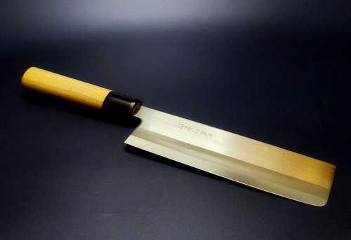 Накири, японский нож для овощей