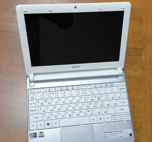 Нетбук Acer Aspire One D270