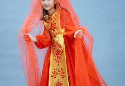 Казахский национальный костюм для девочки напрокат
