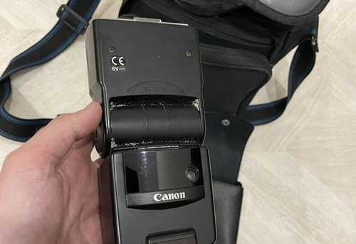 Вспышка камеры canon speedlite 540ez
