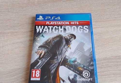 Watch Dogs диск PS4