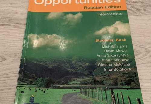Учебник английский new opportunities Intermediate