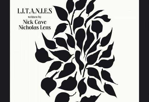 Пластинка Nick Cave - litanies (with Nicholas Lens