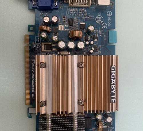 Видеокарта Gigabyte GV-NX76G256D-RH