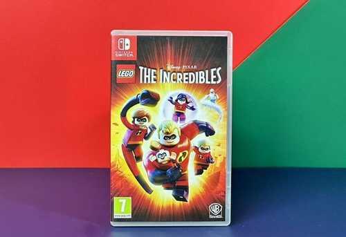Lego The Incredibles (картридж, Nintendo Switch)