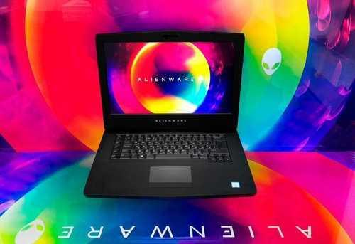 Игровой ноутбук 15.6" Alienware 15 R3, 1256 ГБ, Core i7-7700HQ, RAM 16 ГБ, GeForce GTX 1060 6 ГБ