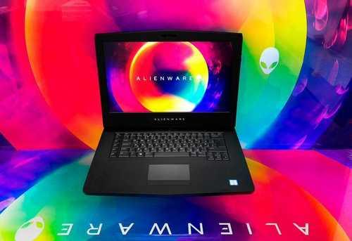 Игровой ноутбук 15.6" Alienware 15 R3, 1256 ГБ, Core i7-7700HQ, RAM 16 ГБ, GeForce GTX 1060 6 ГБ