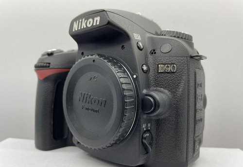 Nikon D90 Body (пробег 7т)