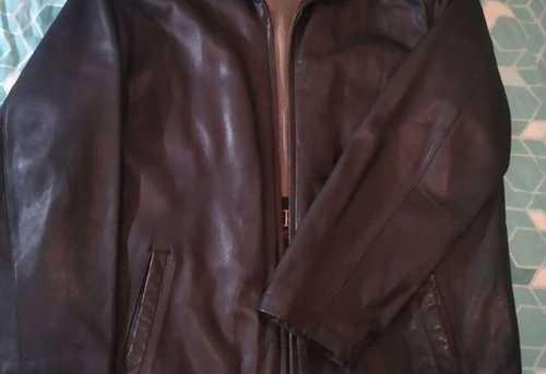 Кожаная куртка мужская LePelle