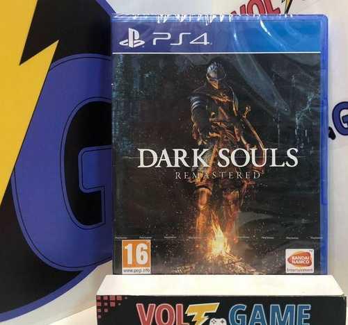 Dark Souls Remastered PS4 Б/У