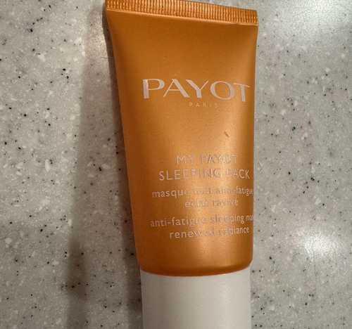 Payot omg косметика маска пудра пенка