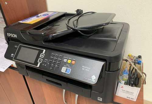 Мфу epson workforce wf-7610