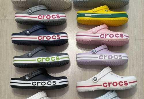 Новые сланцы сабо Crocs, разм. 36-44