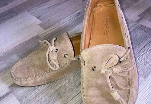 Ralph lauren мокасины