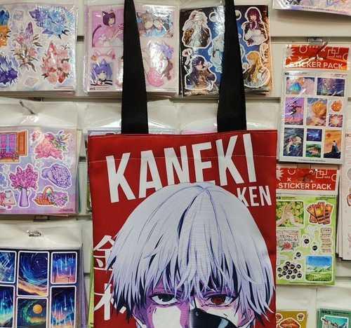Шоппер Токийский гуль/Tokyo Ghoul (1)