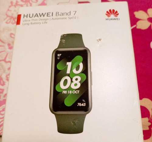 Huawei band 7(доставка)