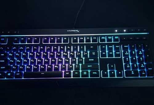 Игровая клавиатура hyperx Alloy Core RGB