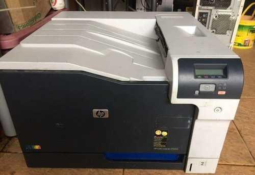 HP Color LaserJet Professional CP5225 (CE710A), цв