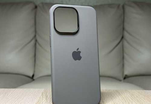 iPhone 15 Pro Max. Силиконовый чехол "Глиняный"