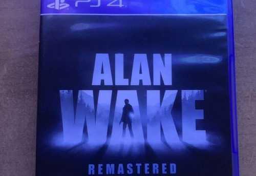 Alan wake remastered ps4