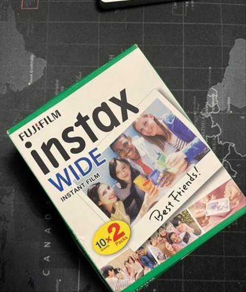 Картриджы для instax wide