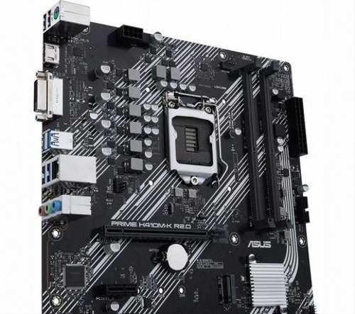 Материнская плата Asus prime H410M-K R2.0 404971