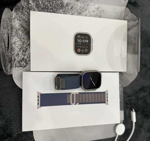 Часы Apple watch ultra 2 49mm titan