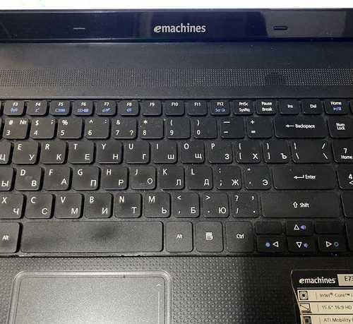 Ноутбук emachines e732g