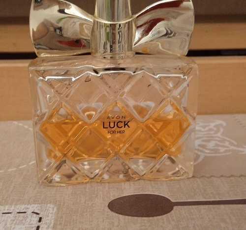 Духи avon luck