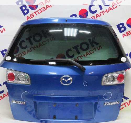 Дверь 5-я mazda demio DY3W
