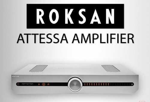 Новый стереоусилитель Roksan Attessa Amplifier