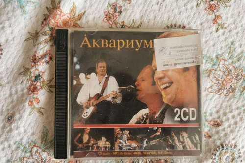 CD диски Аквариум и Гарик Сукачев