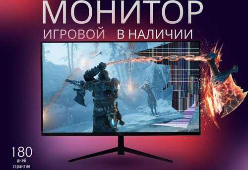 Монитор 144гц 27дюймов игровой Full HD изогнутый