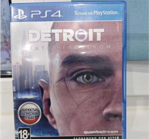 Detroit become human ps4