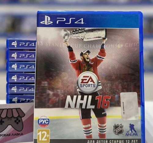 Игры на ps4: NHL 16