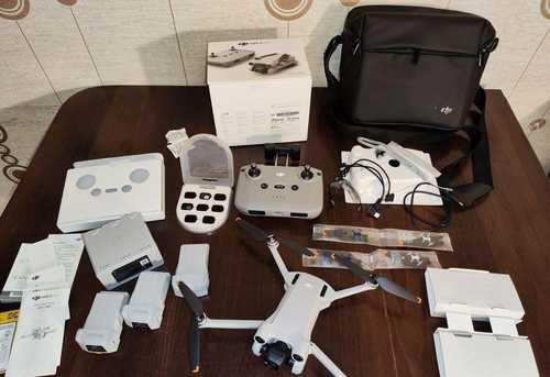 Dji mini 3 pro + Fly More Combo