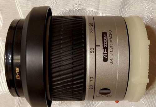 Объектив Minolta AF 28-80mm f/3.5-5.6 (Sony A)