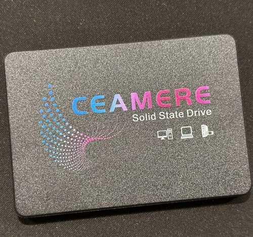 Новый SSD Ceamere 512Gb SATA III